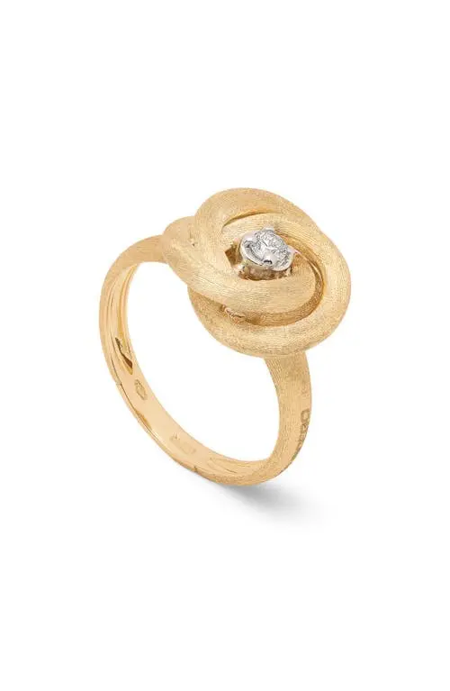 Marco Bicego Jaipur Diamond Ring - Yellow Gold