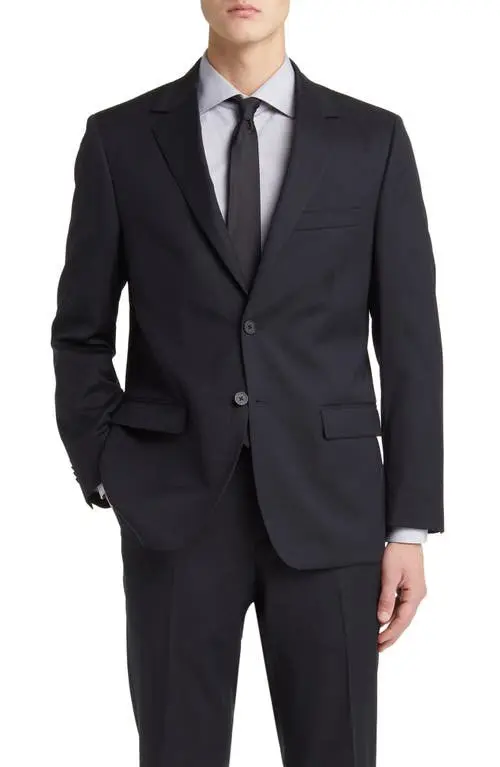DANIEL HECHTER Norris Solid Wool Suit