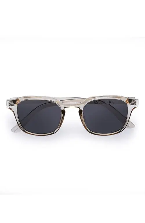AIRE Serpens 38mm Rectangular Sunglasses