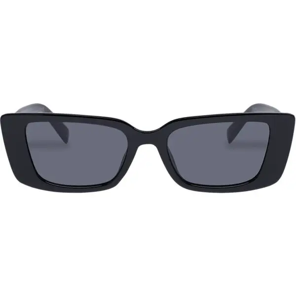 AIRE Novae 51mm Cat Eye Sunglasses - Black