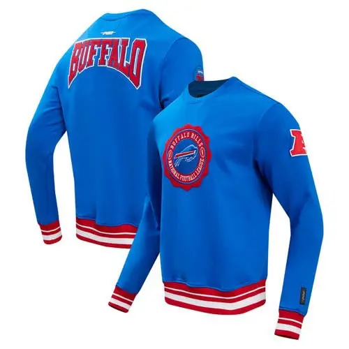 PRO STANDARD Buffalo Bills Crest Emblem Pullover Sweatshirt