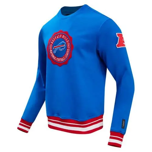 PRO STANDARD Buffalo Bills Crest Emblem Pullover Sweatshirt
