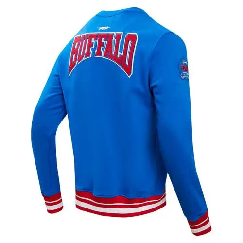 PRO STANDARD Buffalo Bills Crest Emblem Pullover Sweatshirt