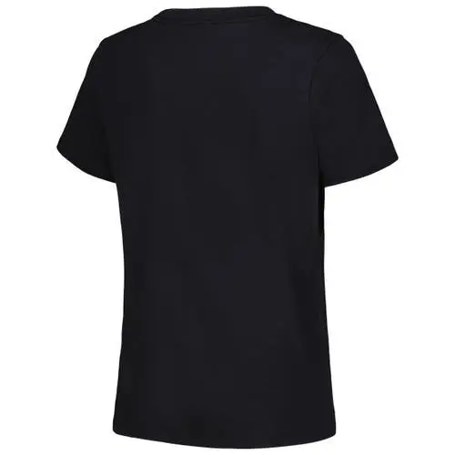 THE WILD COLLECTIVE Lafc Satin Applique T-shirt