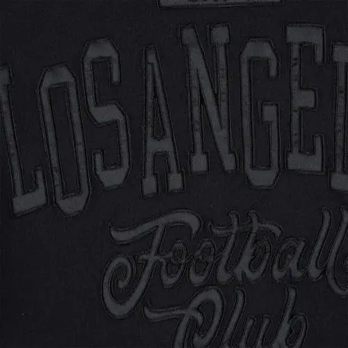 THE WILD COLLECTIVE Lafc Satin Applique T-shirt