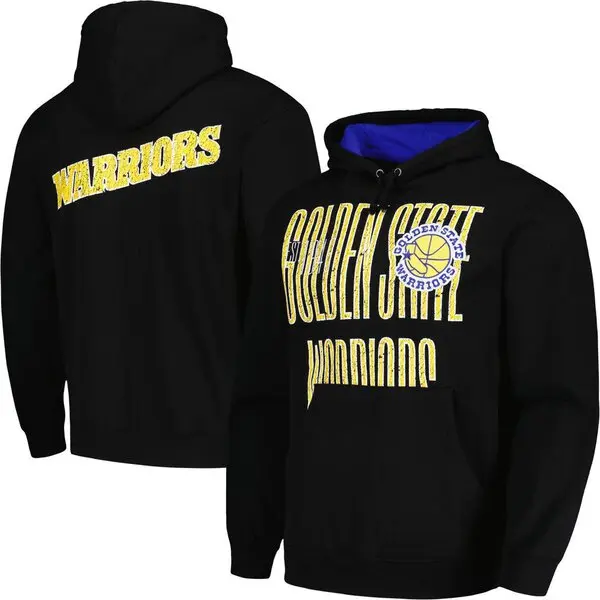 Mitchell & Ness Golden State Warriors Hardwood Classics Og 2.0 Pullover Hoodie