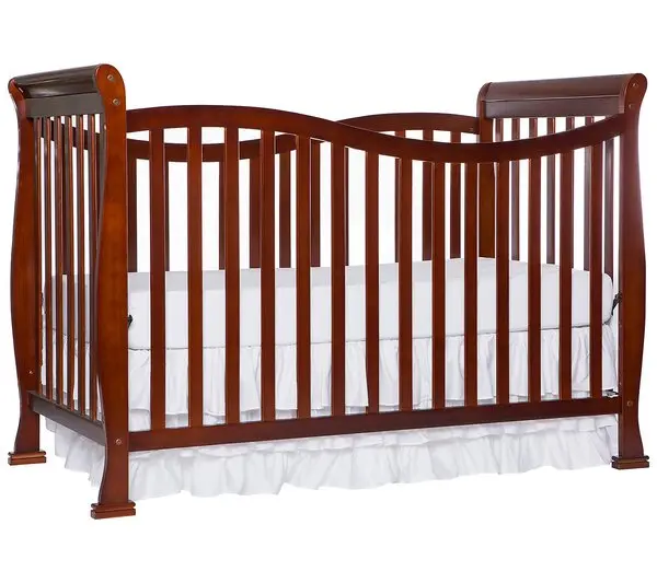 DREAM ON ME Violet 7-in-1 Convertible Life Styl E Crib - One-color