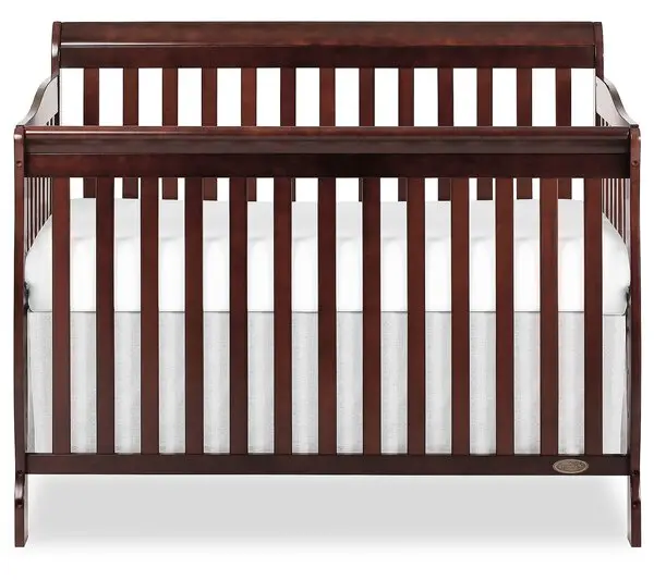 DREAM ON ME Ashton 5-in-1 Convertible Crib - One-color