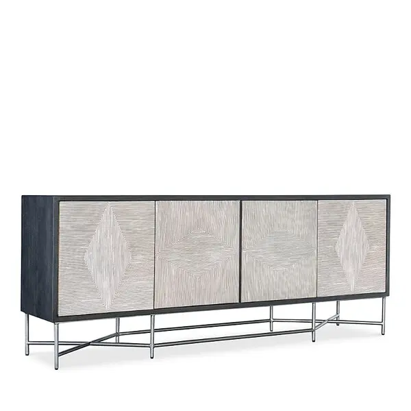 HOOKER FURNITURE Fine Lines Credenza - Black