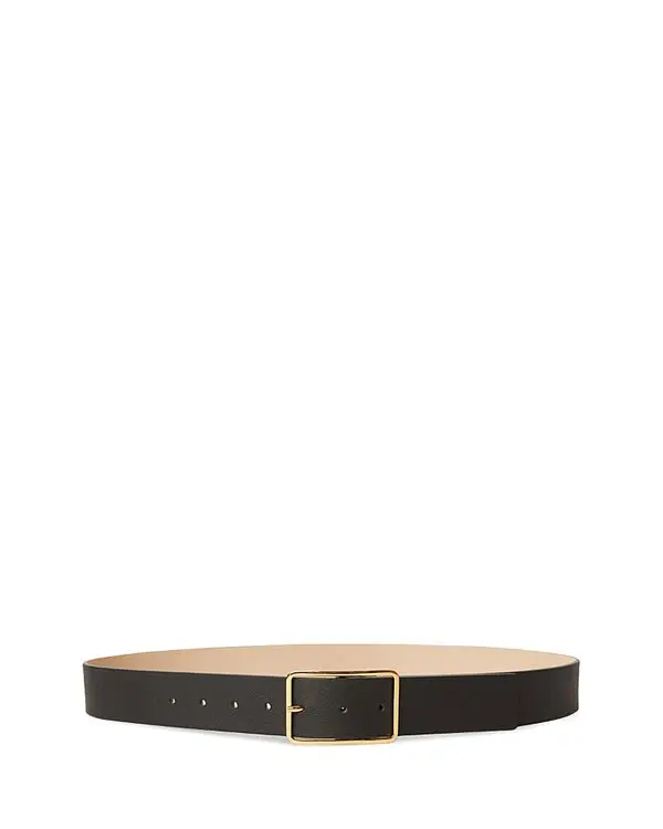 B-low The Belt Milla Leather Belt - Black/gold