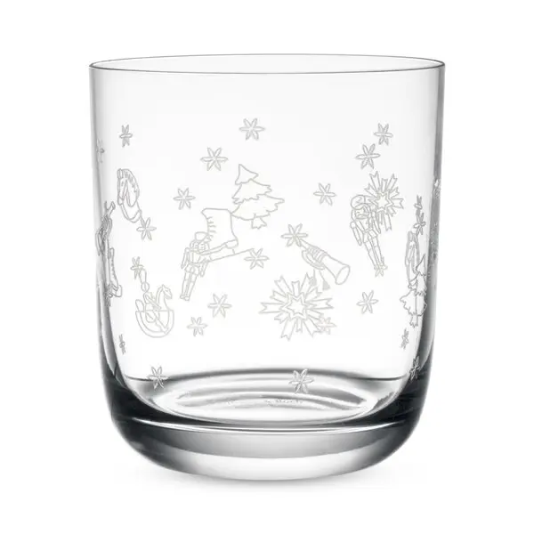 VILLEROY & BOCH Toy's Delight Double Old Fashioned Glass, Set Of 2
