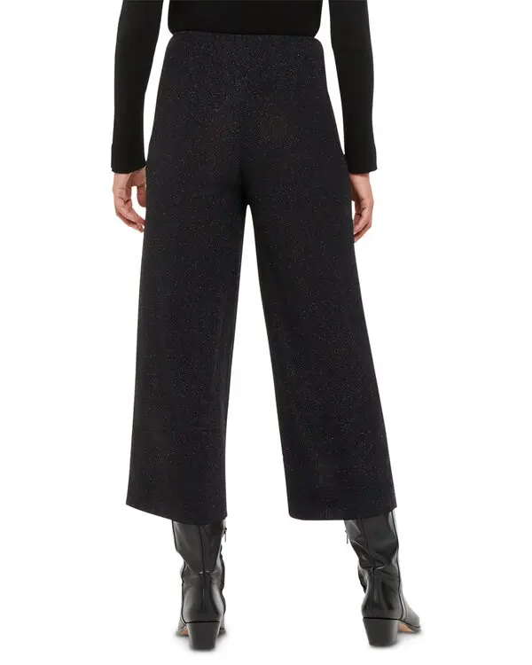 Whistles Eva Sparkle Cropped Trousers