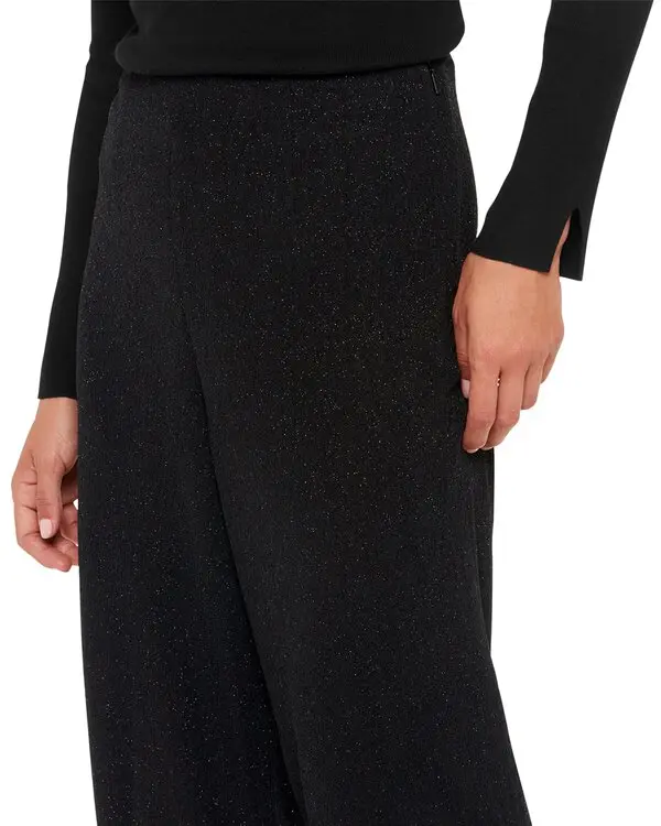 Whistles Eva Sparkle Cropped Trousers