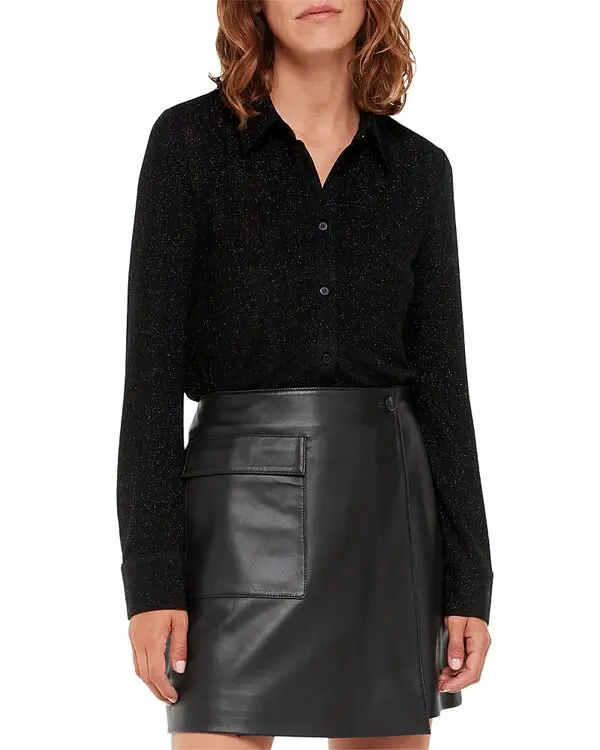 Whistles Eva Sparkle Shirt