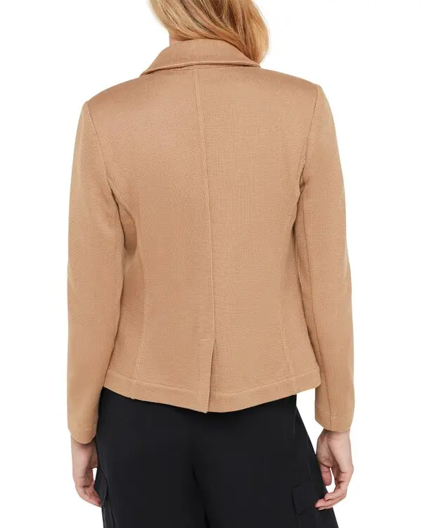 Whistles Slim Fit Jersey Jacket