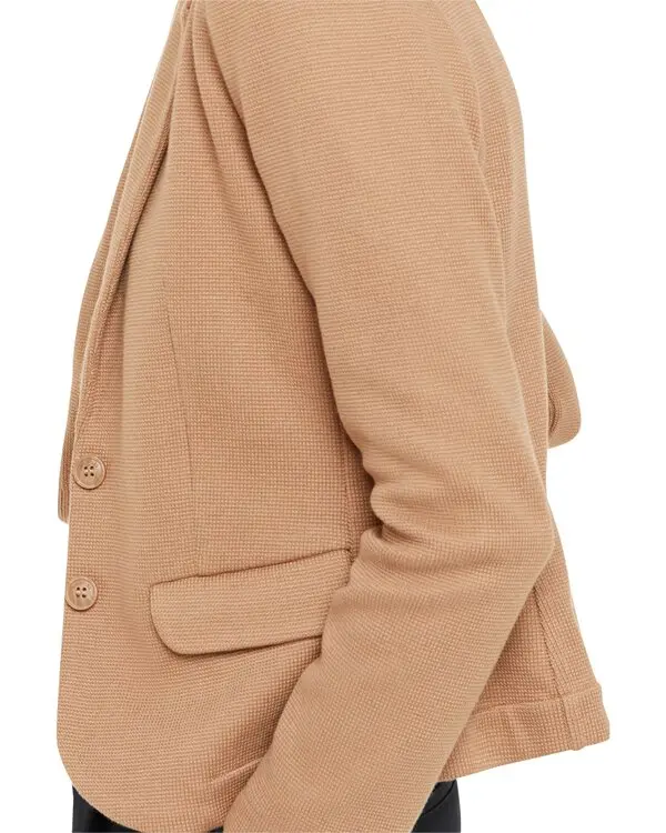 Whistles Slim Fit Jersey Jacket