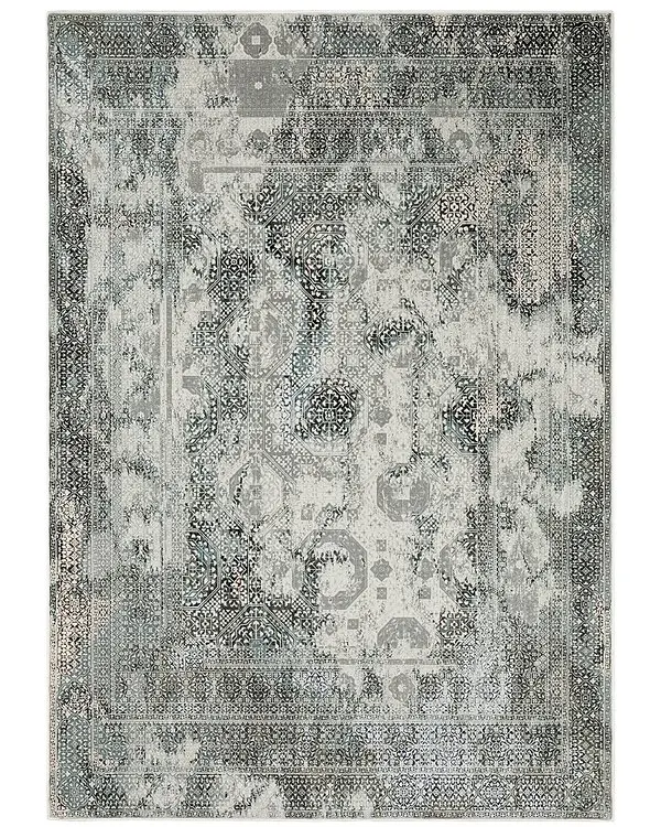ORIENTAL WEAVERS Gemini 4153f Area Rug, 6'7 X 9'6 - Gray/multi