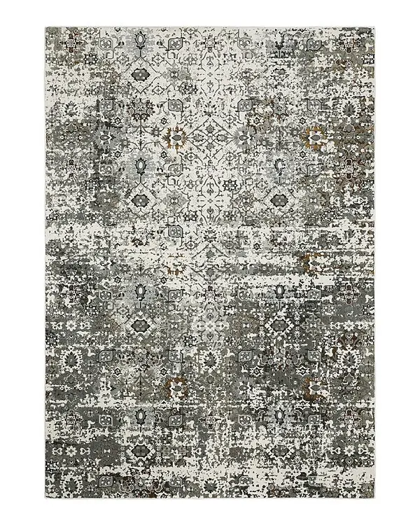 ORIENTAL WEAVERS Gemini 5501j Area Rug, 6'7 X 9'6 - Ivory