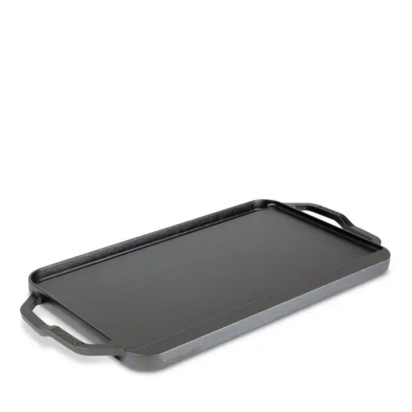 LODGE Chef-style Reversible Cast Iron Griddle Grill Pan
