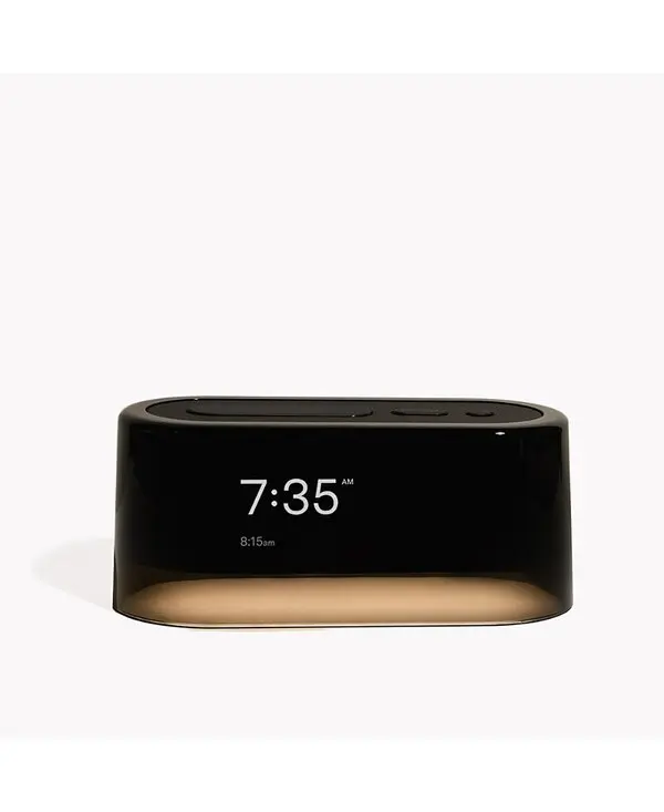 LOFTIE Alarm Clock - All Black