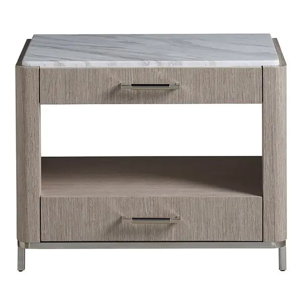 UNIVERSAL Sparrow & Wren Modern Soren Bedside Table