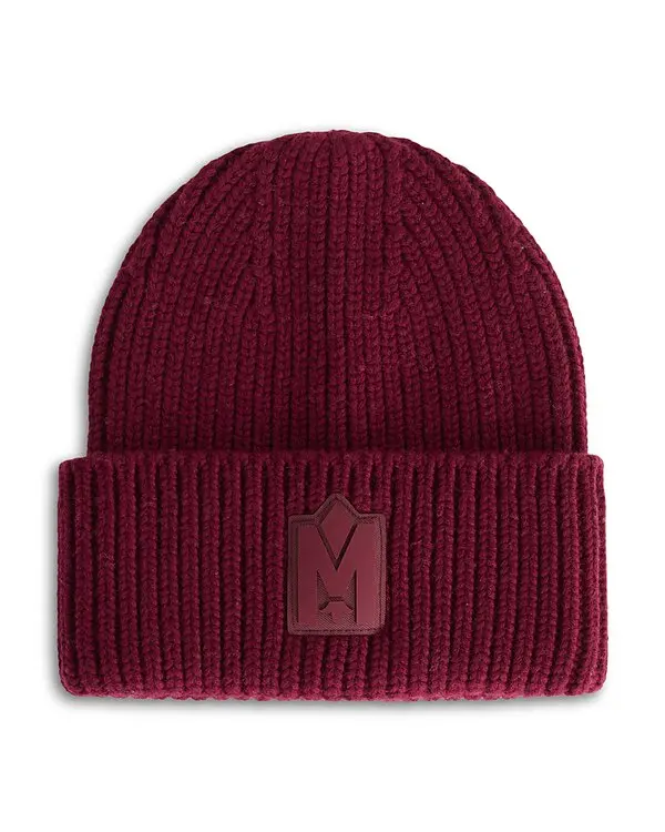 Mackage Cuffed Knit Beanie - Garnet