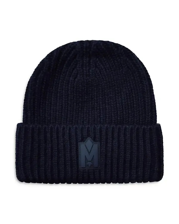 Mackage Cuffed Knit Hat - Navy