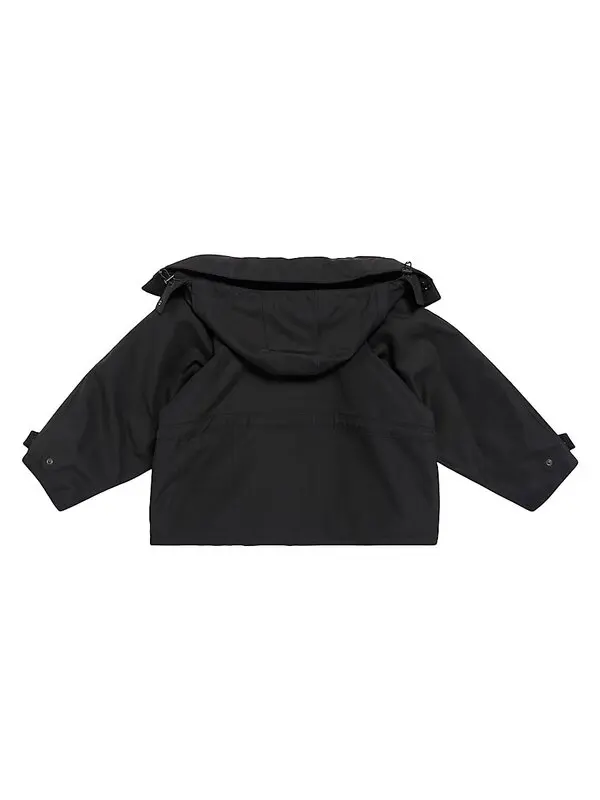 Balenciaga Swing Parka - Black | Editorialist