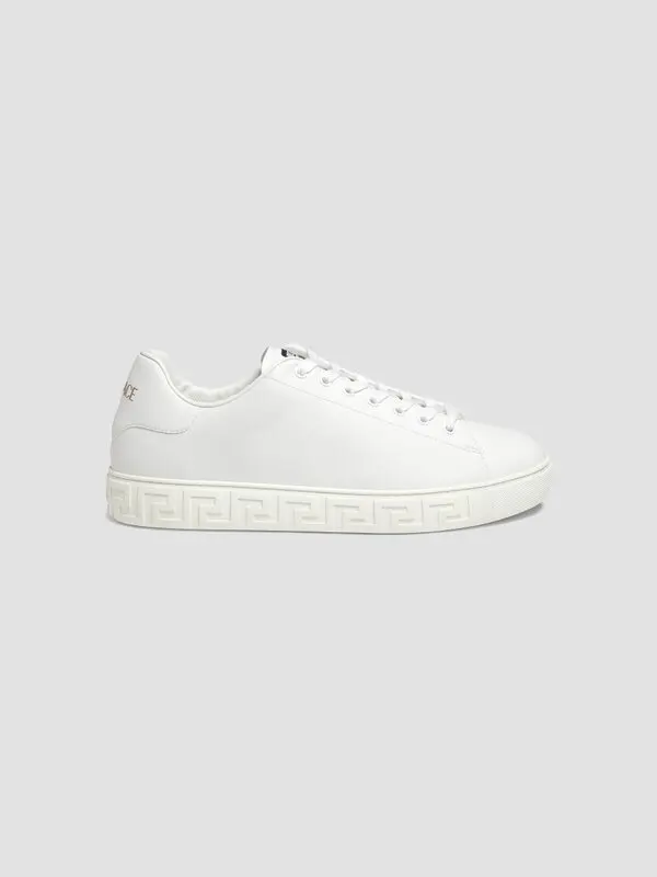 Versace Responsible Low-top Sneakers - White