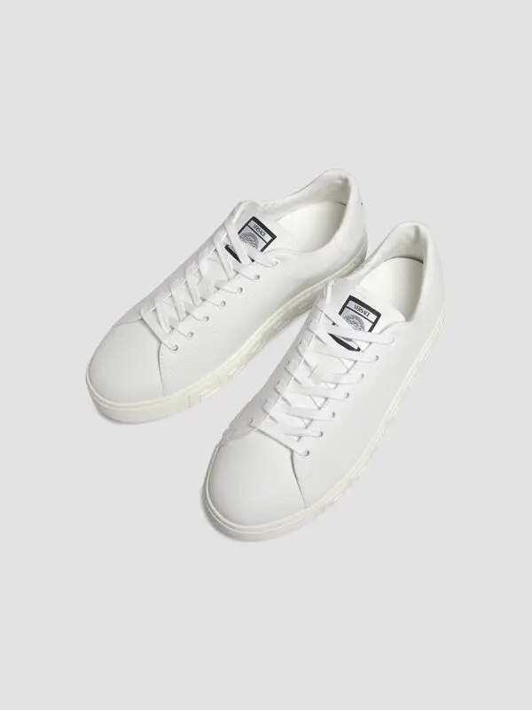 Versace Responsible Low-top Sneakers - White