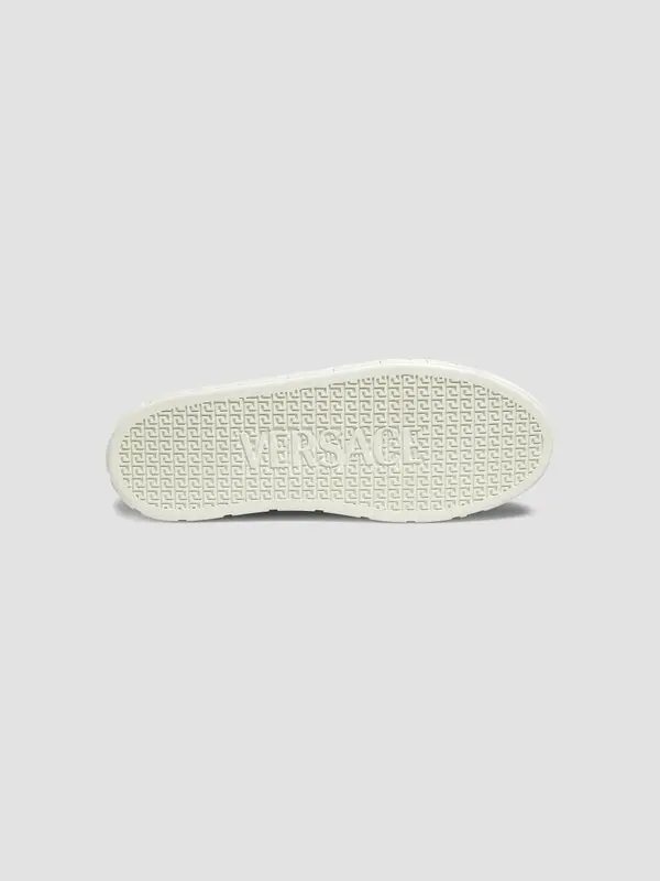 Versace Responsible Low-top Sneakers - White