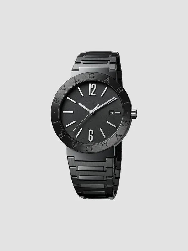 BVLGARI Stainless Steel Bracelet Watch/41mm