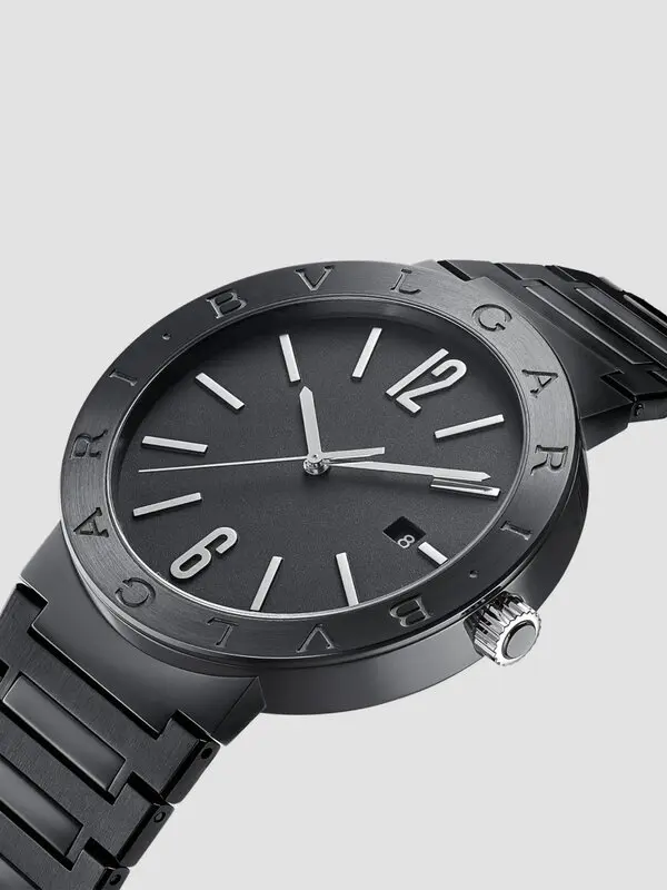 BVLGARI Stainless Steel Bracelet Watch/41mm