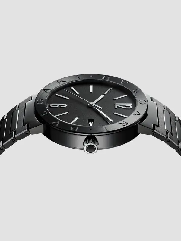 BVLGARI Stainless Steel Bracelet Watch/41mm