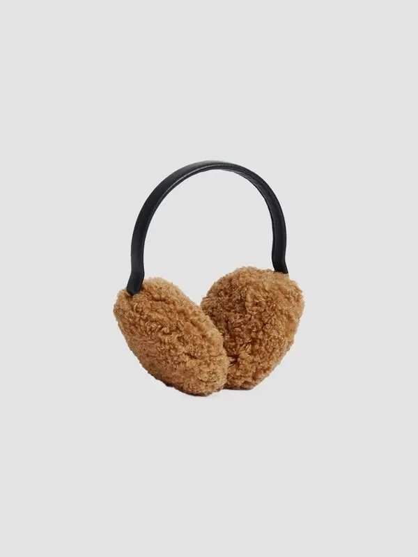 Apparis Esme Luxe Teddie Earmuffs - Hazelnut