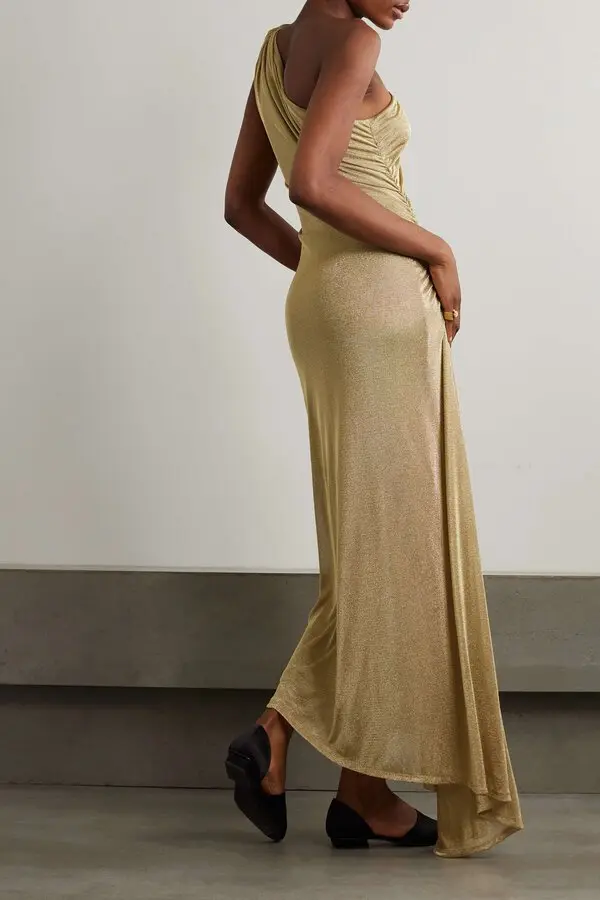 tove gold dress Sacha Dress Gold
