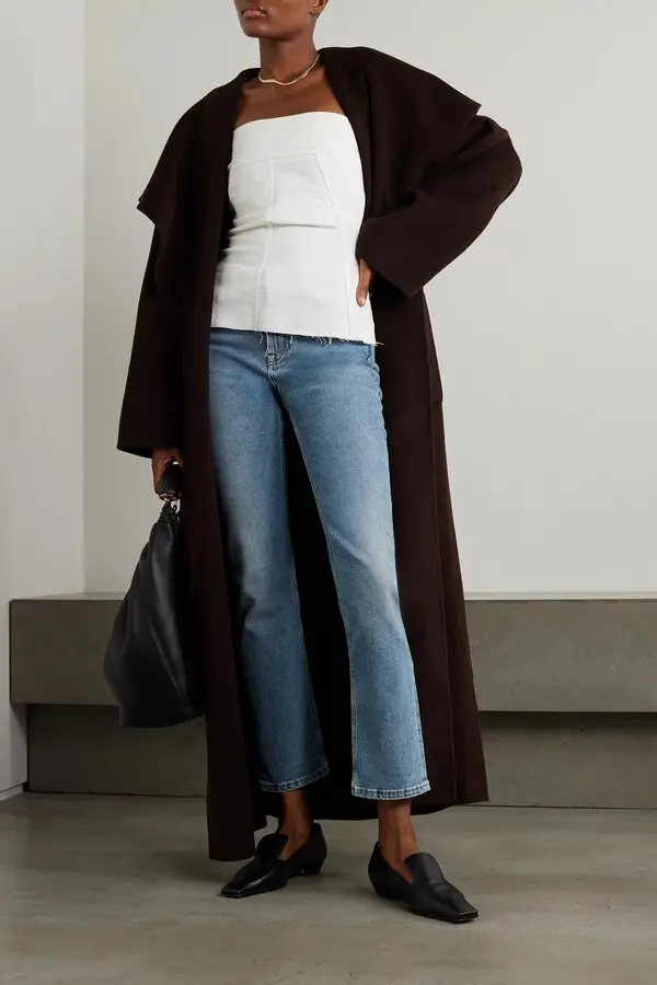 Tove Marlo High-rise Straight-leg Jeans - Blue