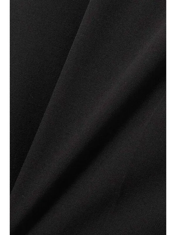 Another Tomorrow Net Sustain Stretch-wool Twill Straight-leg Trousers