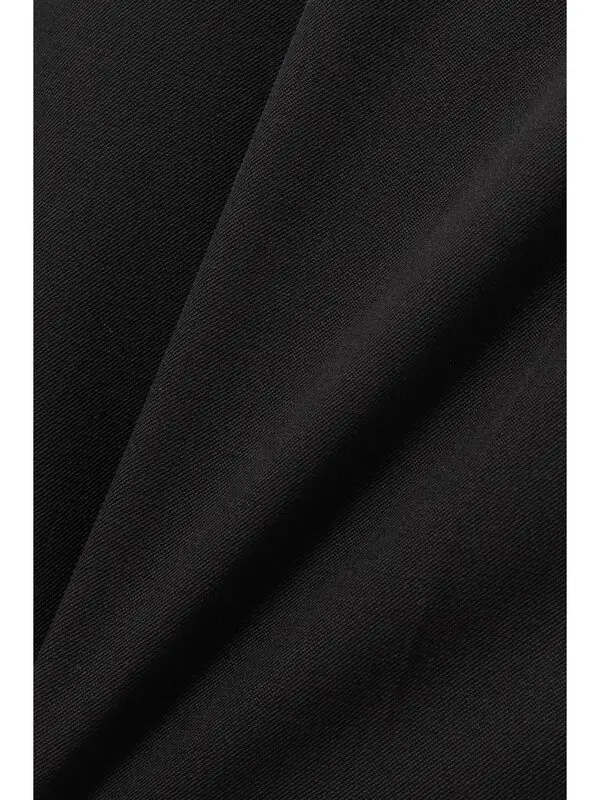 Another Tomorrow Net Sustain Stretch-wool Twill Straight-leg Trousers