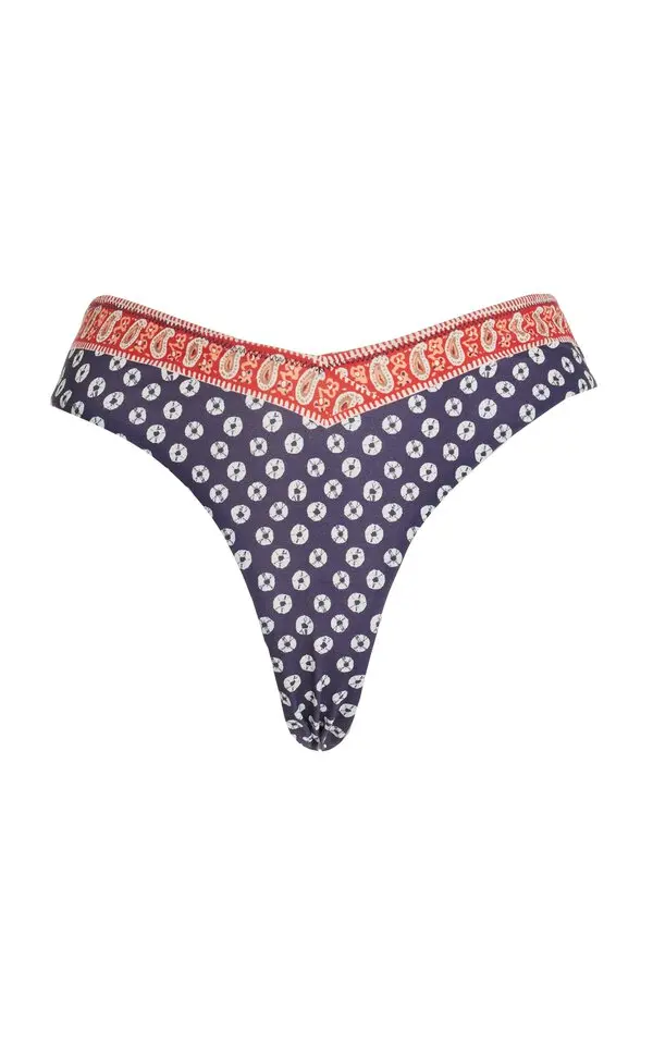 BOTEH Cravat Isavella Bikini Bottom - Multi