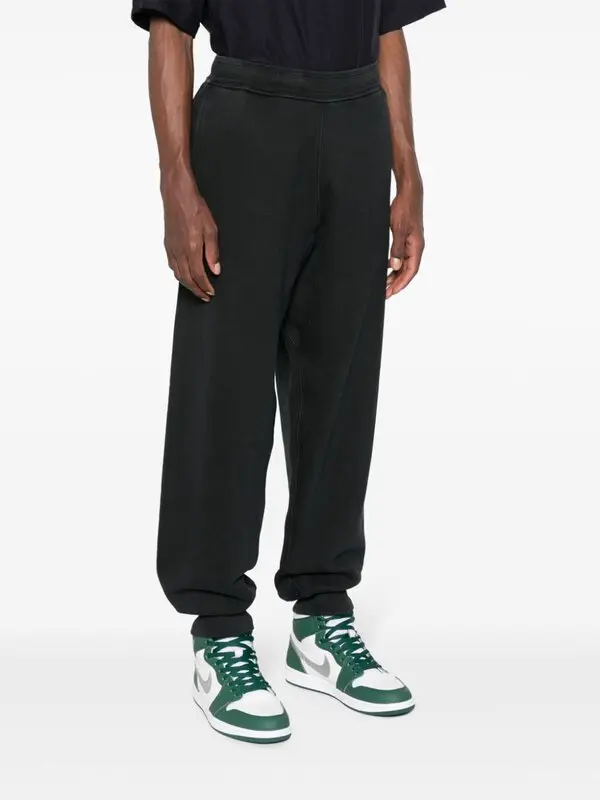 Stone Island Compass-patch Cotton Track Pants