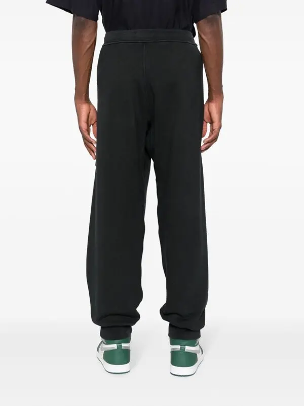 Stone Island Compass-patch Cotton Track Pants