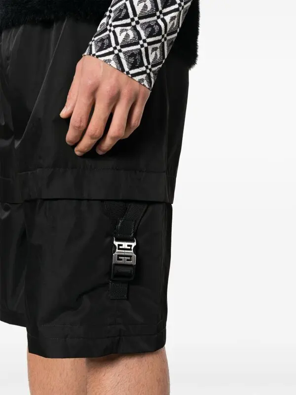Givenchy 4g-motif Deck Shorts