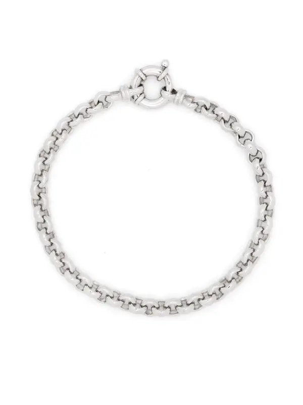 Tom Wood Thick Rolo-chain Bracelet - Silver