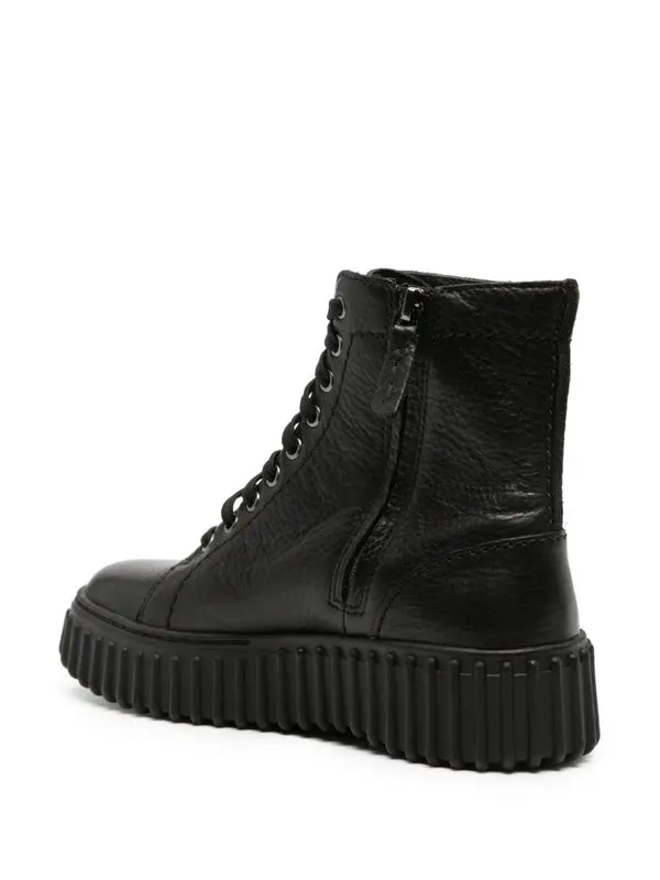 Clarks Torhill Rise Leather Ankle Boots