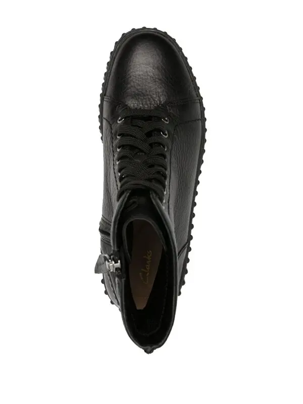 Clarks Torhill Rise Leather Ankle Boots