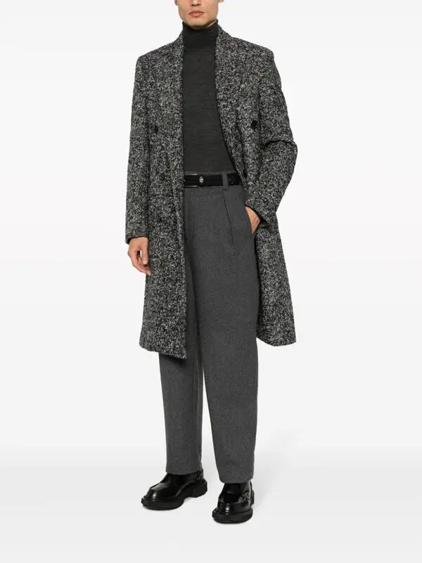 Tagliatore Roll-neck Jumper - Grey