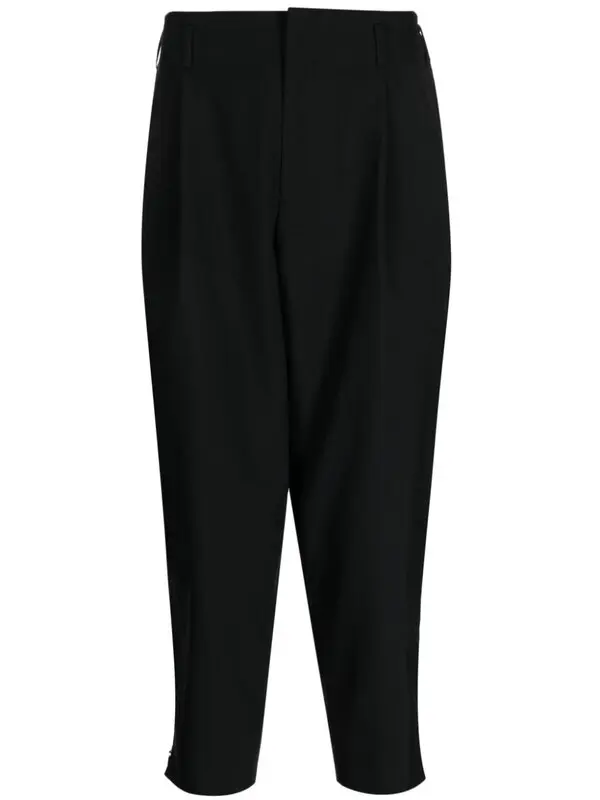Comme Des Garçons Tapered Wool Trousers