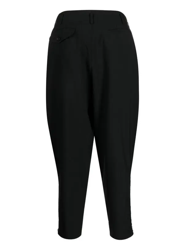 Comme Des Garçons Tapered Wool Trousers