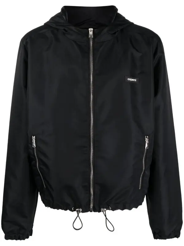 Coperni Satin-finish Hooded Jacket